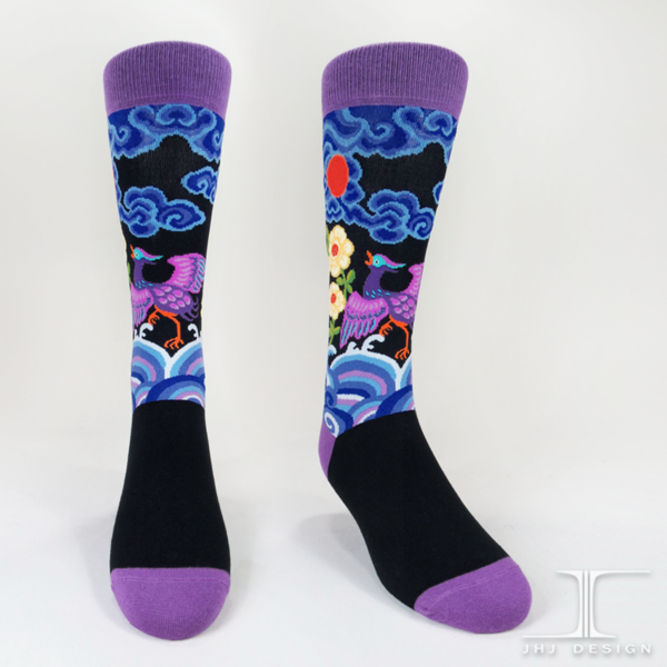 BADGE OF RANK – THE SOCK DEN