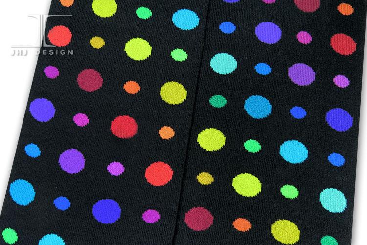 Spectrum - Rainbow Dots Socks – THE SOCK DEN