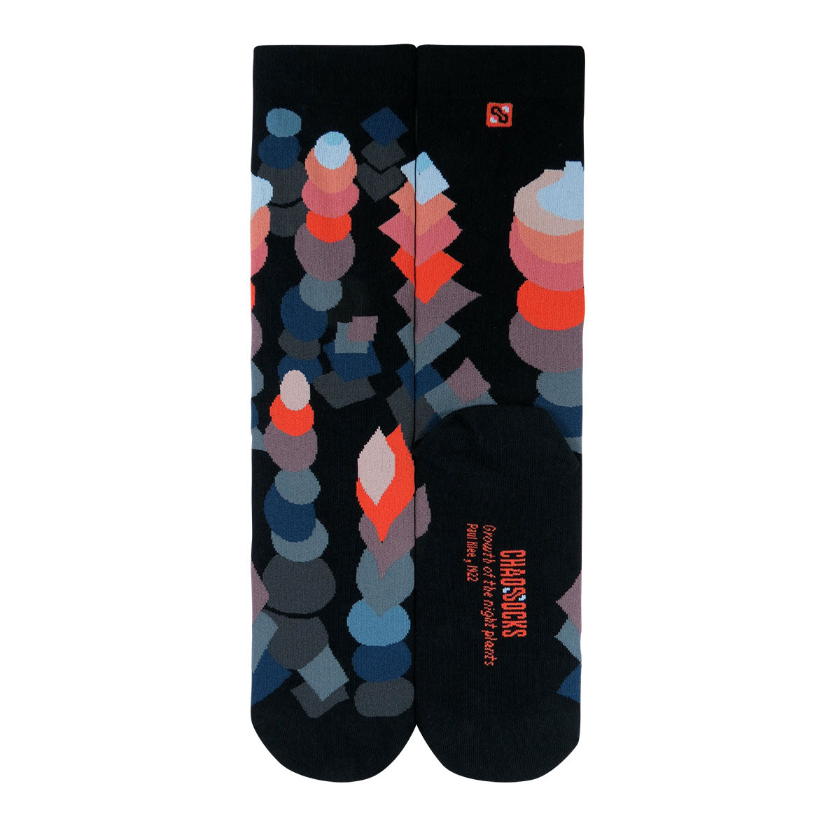Chaossocks Artist Growth of the Night Plant Paul Klee – THE SOCK DEN